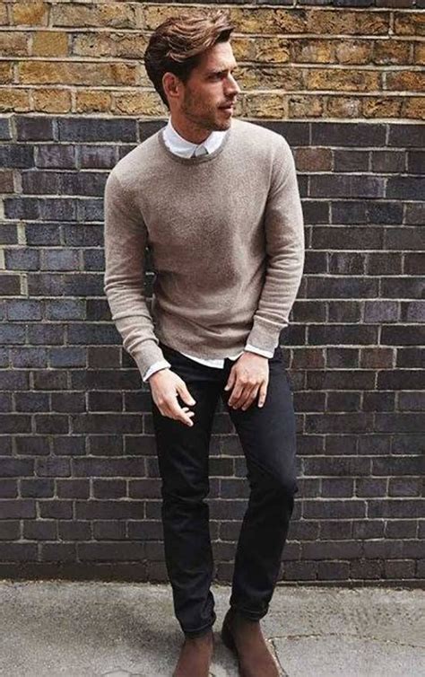 40 Awesome Casual Fall Outfits For Men To Look Cool Business Casual