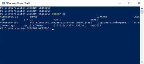 sqlcoffee how to install sql server 2019 on a docker