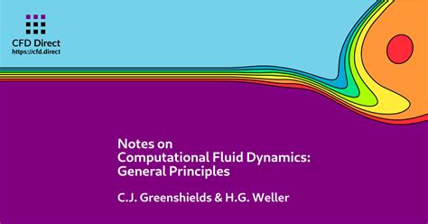 Notes On Cfd General Principles Cfd Book For Openfoam