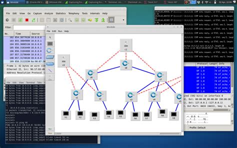 how to use miniedit mininet s graphical user interface open source