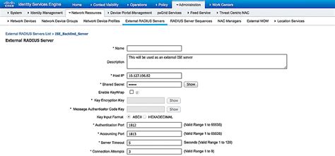 how to configure multi factor authentication for ise using radius