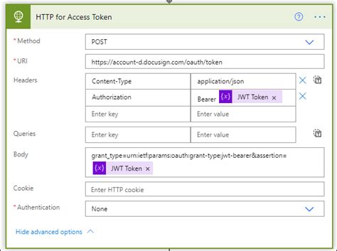 docusign rest api implementing oauth authentication using jwt grant