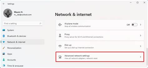 how to disable wifi or ethernet adapter on windows 11