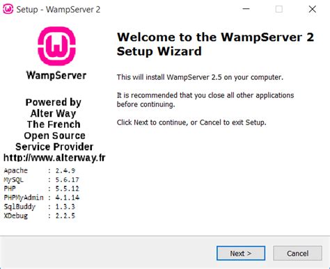 how to install wamp server in windows pc