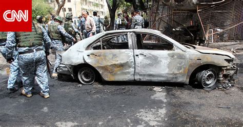 مصادر بالشرطة العراقية لـcnn مقتل 7 وجرح 21 بتفجير سيارة مفخخة في