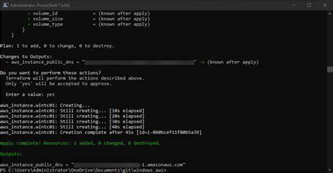 terraform aws windows instance code virtualization howto