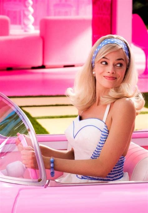 Margot Robbie British Vogue Exclusive Barbie Costume Coverage June