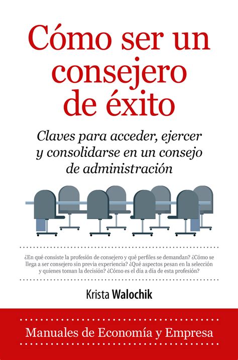 Cómo Ser Un Consejero De éxito La Tienda De Libros