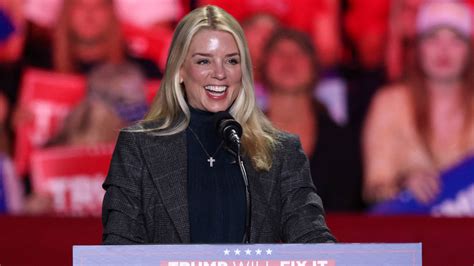 Who Is Pam Bondi Donald Trump Taps New Attorney General Nominee