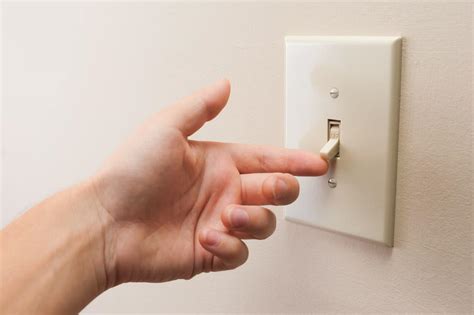 11 different types of light switches and fixtures