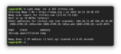 How To Do A Udp Ping In Linux