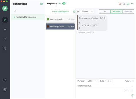 how to use mqtt on raspberry pi with paho python client emq