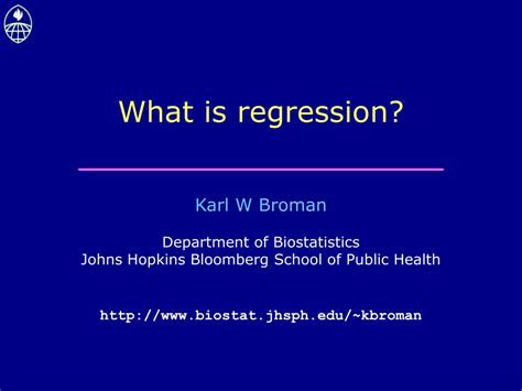 Ppt What Is Regression Powerpoint Presentation Free Download Id