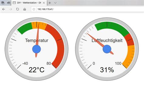 esp weekendprojekt 1 diy wifi wetterstation in 2020