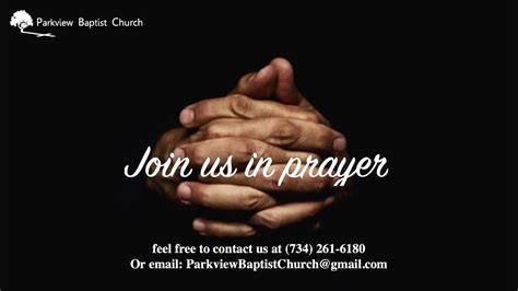 Parkview Baptist Church Youtube
