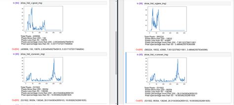 python robust algorithm to detect uneven illumination in images