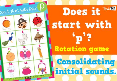 does it start with this p teacher resources and classroom games