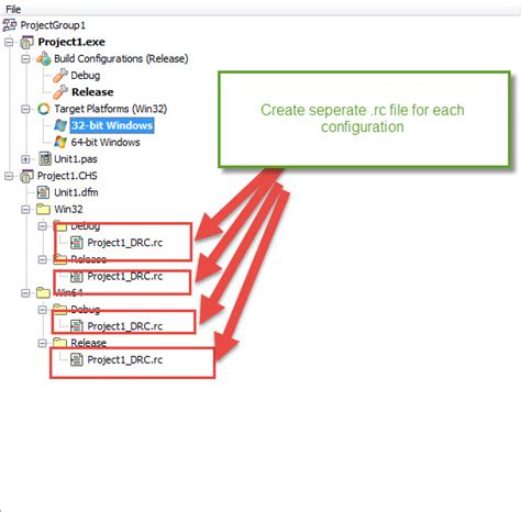localization why delphi will create a seperate rc file for each
