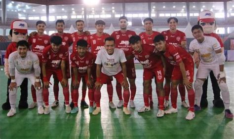 Hasil Liga Futsal Profesional Cetak 9 Gol Cosmo Jne Fc Bantai Giga Fc