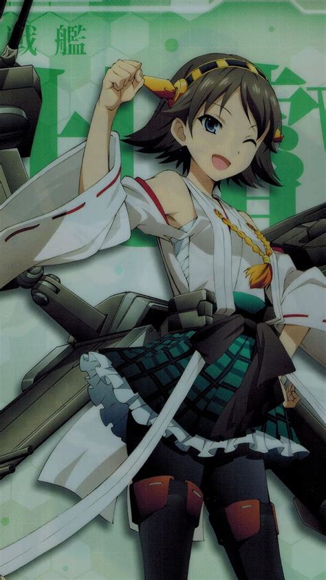 艦隊これくしょん～艦これ～ 比叡 フルhd 1080×1920 スマホ壁紙 待受 画像46684 スマポ