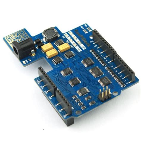 raspberry pi model b to arduino bridge shield raspideck