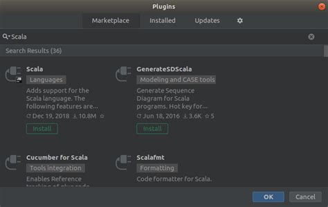 setup scala on intellij idea