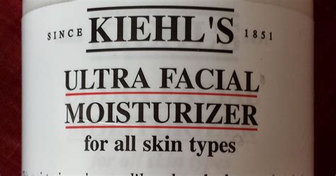 Kiehls Ultra Facial Moisturizer Review The Velvet Life