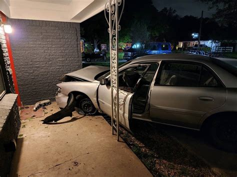Driver Flees After Crashing Into White Settlement Home Police Say
