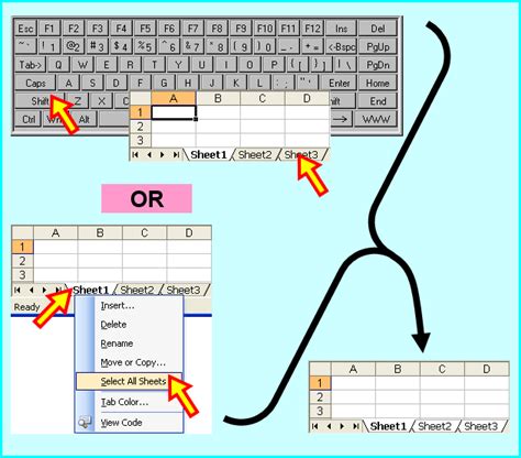 tom s tutorials for excel shortcuts to select the next