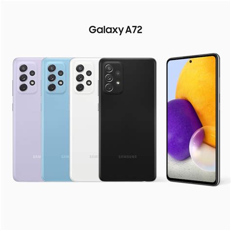 Achat Samsung Galaxy A72 Prix Et Promos Samsung Fr