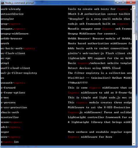 node js package manager semicolonworld