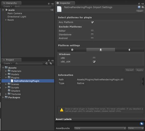 native rendering plugin in unity xdpixel