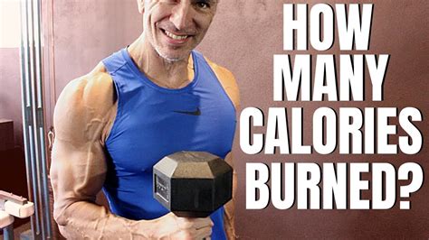 How Many Calories Does A Bicep Curl Burn Update