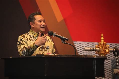 Jadi Kandidat Pj Gubernur Sulsel Bahtiar Sosok Birokrat Yang Komplit