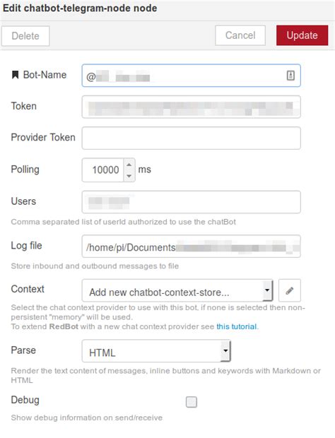 [howto] setting up a telegram bot for all your home