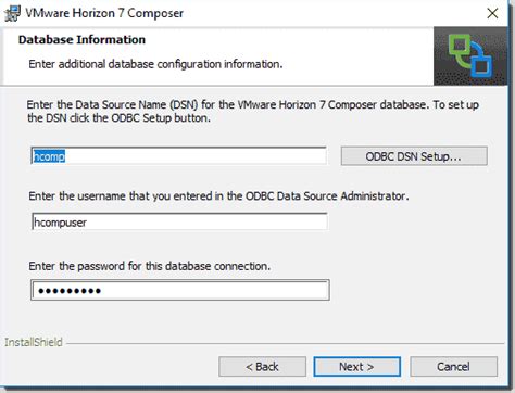 install vmware horizon view composer server 4sysops