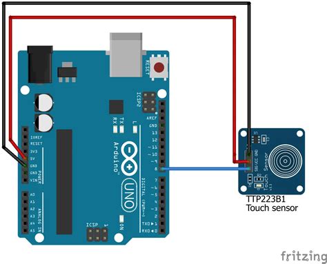 how to connect a touch sensor to arduino hand tools for fun
