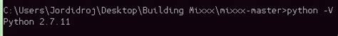 python scons importerror no module named scons script