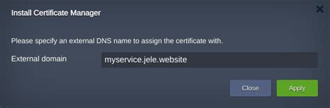 kubernetes with gitlab ci cd integration testing and custom domain