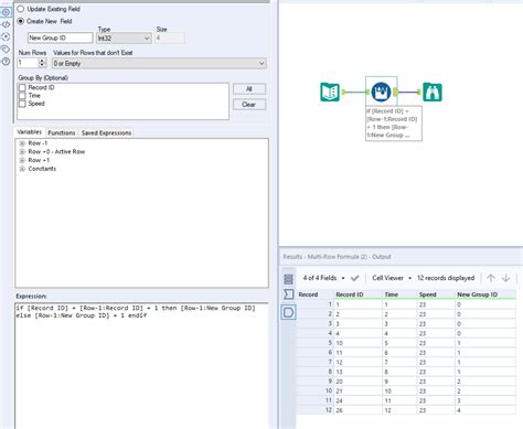 solved group by record id alteryx community