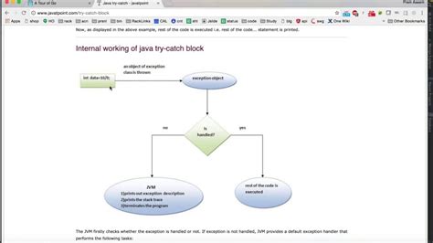 java exception handling part 2 session 14 youtube
