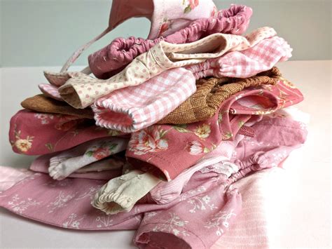 12 Inch Doll Clothes Patterns Set Of 12 Pdf Doll Clothing Etsy Uk