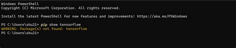 import error no module named tensorflow found [solved] askpython
