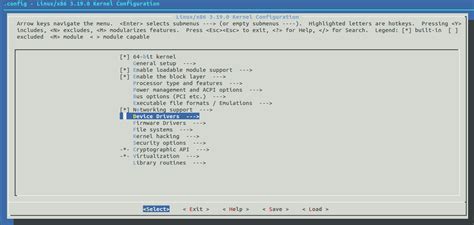 kernel configuration and build tutorialsdaddy