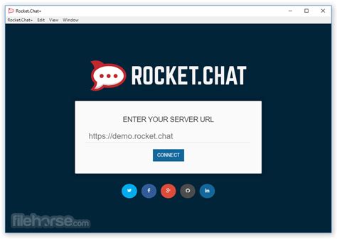 rocket chat 2 10 1 download for windows