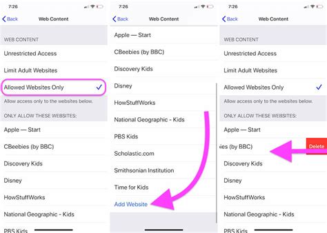 How To Block Websites In Safari On Iphone Ipad And Mac