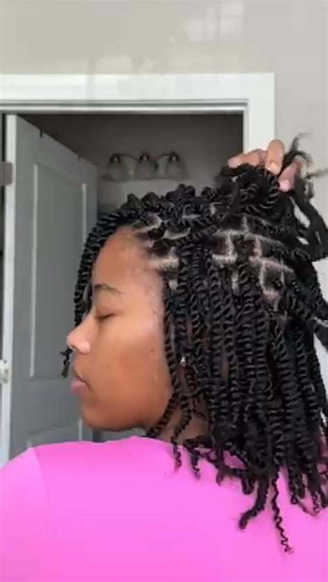 Houston Braider📍 On Instagram New Style Alert😍😍😍😍 Mini Twist With