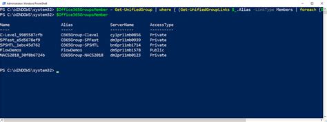 find all the office 365 groups a user is a member of with powershell