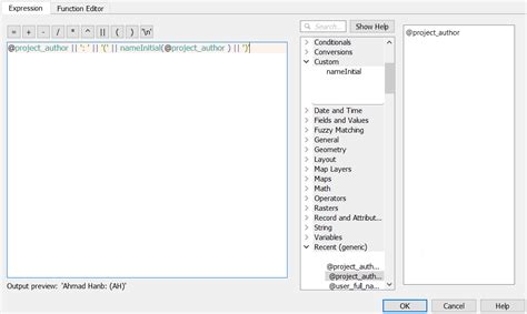 [gis] using the regexp substr function in qgis to get the first letter