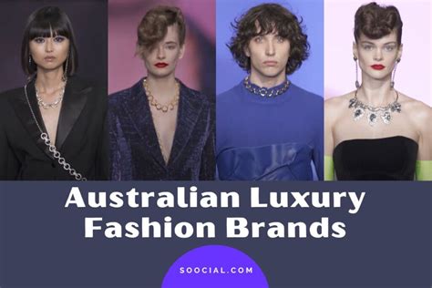 20 Australian Luxury Fashion Brands Guaranteed To Impress Soocial